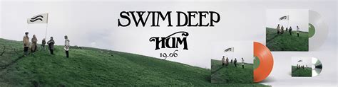 Swim Deep Official Store Swim Deep Hum Signed Test Pressing