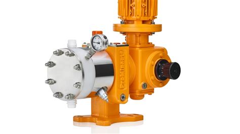 Seybert And Rahier Multilayer Diaphragm Pumps For Aggressive Media