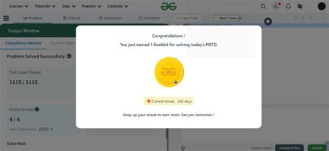 Yogesh Kumar On Linkedin Gfg Consiste Coading Dsa Programming Programmer Dailystreak