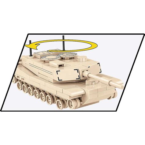 Cobi Abrams M1a2 Tank építőjáték 3106 Vásárlás A Játékshopban