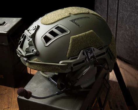 How To Install Peltor Arc Rail Adapters To A Helmet Framensa