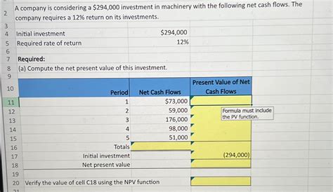 Solved Formulas Must Be Included