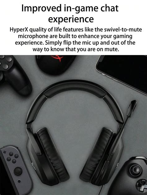 Hyperx Original Hyperx Cloud Stinger 2 Gaming Headset Gaming Grade Wire Headphone With Noise