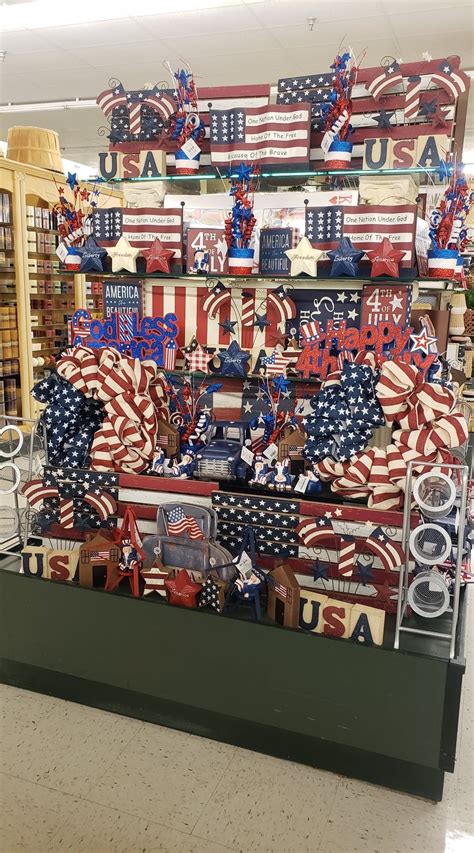 Fourth Of July Hobby Lobby Decor Farmhouse 4th Of July Fourth Of July