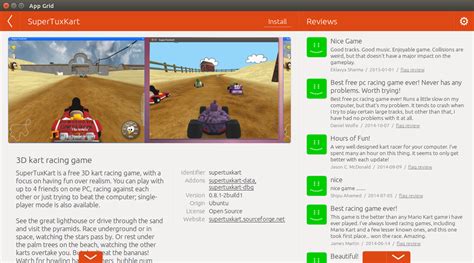Install Softwares In Ubuntu Using App Grid An Alternative To Software Center
