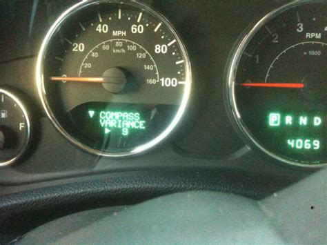 Compass Variance Jeep Enthusiast Forums