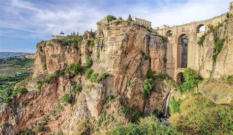 Andalusien Ronda Wildnis Wandernde