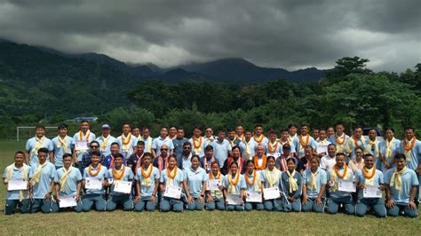 Anfa Anfa Referee Course Concludes In Dharan