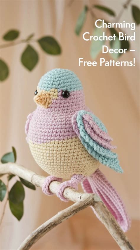 25 Crochet Bird Patterns Ideas In 2025 Crochet Bird Patterns Bird