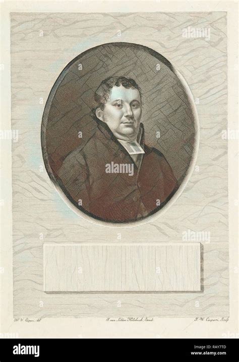 Portrait Of Jan Kortenhoef Smith Jan Willem Caspari J Van Ledden