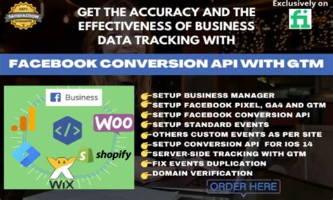 Setup Facebook Conversion Api With Gtm Server Side Tracking By Webdev