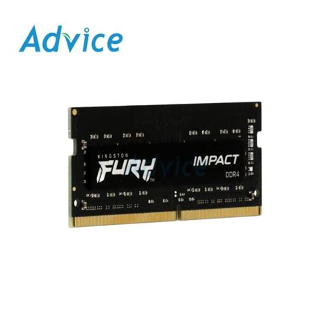 Kingston Ram Ddr43200 Nb 16gb 8gbx2 Fury Impact Kf432s20ibk216