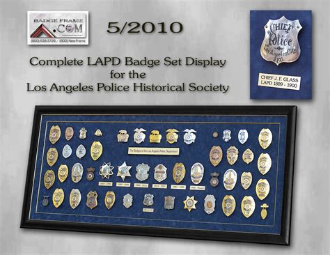 Lapd Past Projects