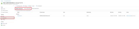 在 privileged identity management 中分配组的资格 microsoft entra id