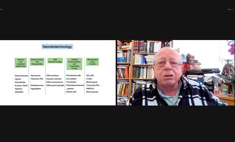 O Químico Israelí Itamar Willner Inaugura Un Novo Ciclo De Seminarios