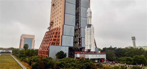 Gslv Mk3 Rolling Out Of The Vehicle Assembly Building Rindia