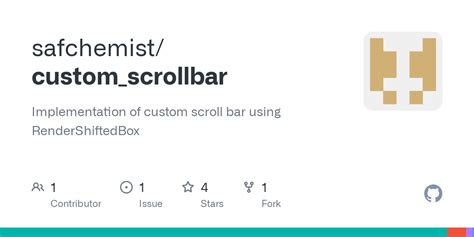Custom Scrollbar Lib Main Dart At Master Safchemist Custom Scrollbar GitHub