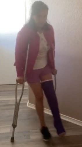 Happy New Year With Long Leg Cast Llc Tiktok Videos