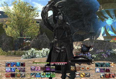 Summoner Hotbar Setup Tips Rffxiv