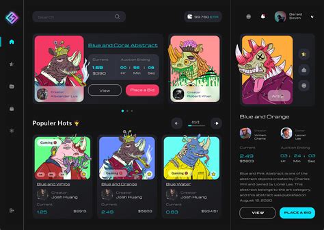 NFT Purchasing UX UI On Behance NFT Purchasing UX UI On Behance