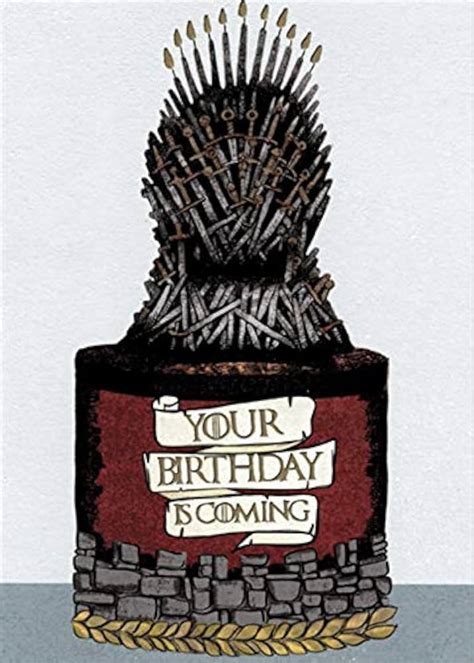 Saudacoes De Aniversario De Jogo Dos Tronos Game Of Thrones Happy S