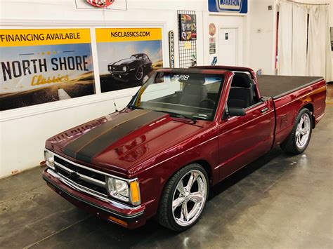 Used 1983 Chevrolet S 10 Custom Show Truck Removable Top 383