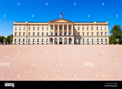 Royal Palace In Oslo Norway Royal Palace Is The Official Residence Of
