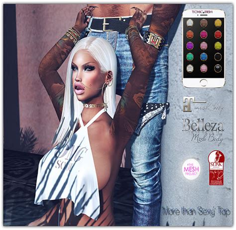 Second Life Marketplace More Than Sexy Top Hud