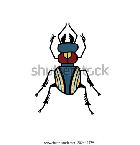 Illustration Beetle Texture Stock Illustration 2024445791 Shutterstock