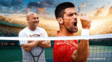 French Open Novak Djokovic Breaks Andre Agassis Record