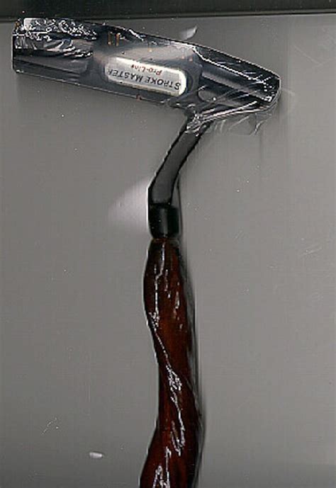 Golf Putter Made From A Bull Sex Organ ~ Ebay