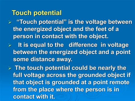 Grounding Ppt Physics Science