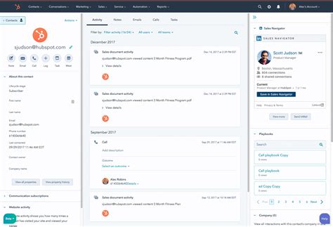 Use Hubspots Integration With Linkedin Sales Navigator
