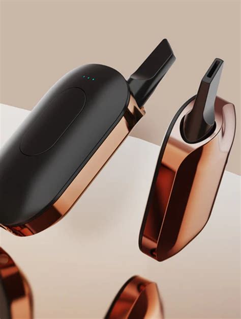 Vessel Compass 550mah 510 Battery Copper