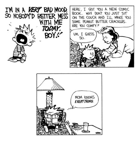 Mom Knows Everything Calvin And Hobbes Quotes Calvin And Hobbes