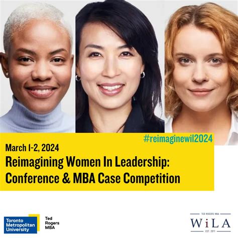 Ted Rogers School Of Management Toronto Metropolitan University On Linkedin Reimaginewil2024