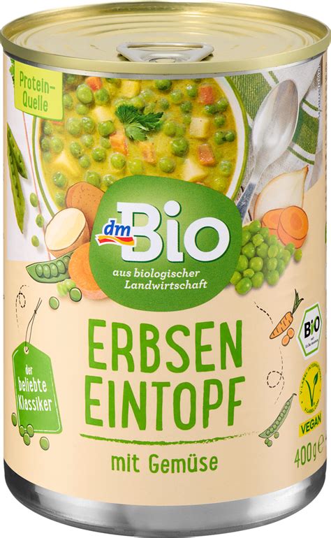 Dmbio Gotovo Jelo Sa Graškom 400 G Dm Rs