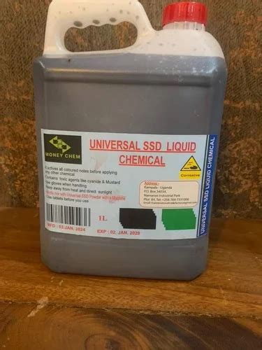 Ssd Automatic Solution Chemical Europe Delivery At Rs 1000litre