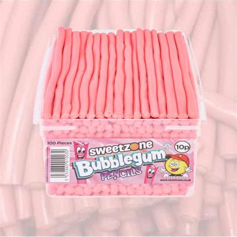 Bubblegum Flavoured Sweets From One Pound Sweets