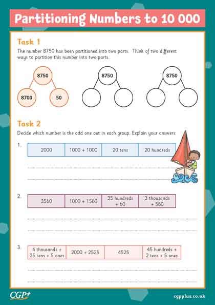 flexible partitioning to 10 000 problems year 4 cgp plus
