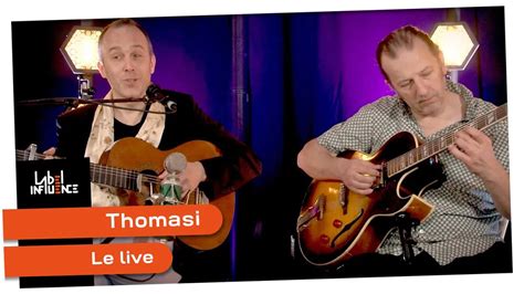 Thomasi Live Label Influence Youtube