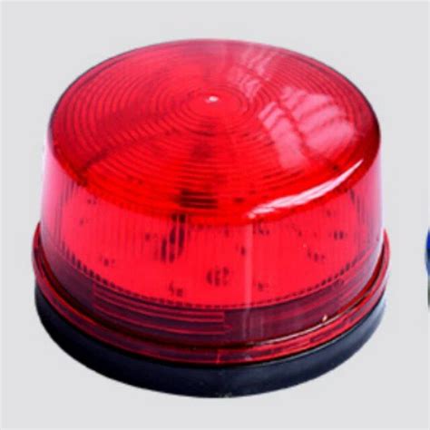 12v~220v Strobe Siren Alarm Waterproof Safely Security Alarm Strobe