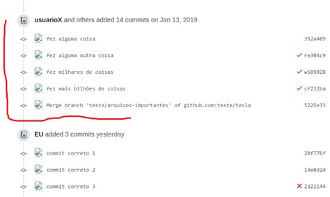 Git Remover Um Commit Indevido Da História Mas Manter As Mudanças