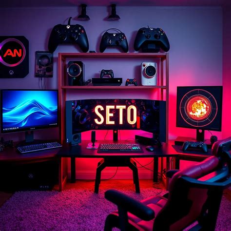 Show Us Your Tech Setup Whats In Your Battle Station Leveluptalk