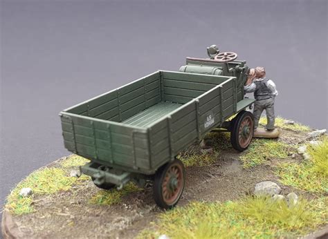 Fwd Model B 3 Ton Lorry Roden 1 72 Von Tom Klose