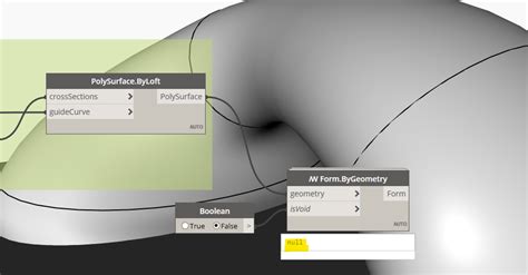 Surface To Form Revit Dynamo