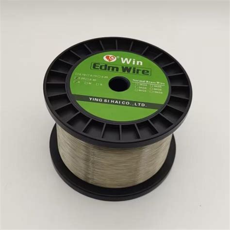 Edm Wire Consumables Wire Cut Edm Gamma Wire Electrode Soft Edm Wire