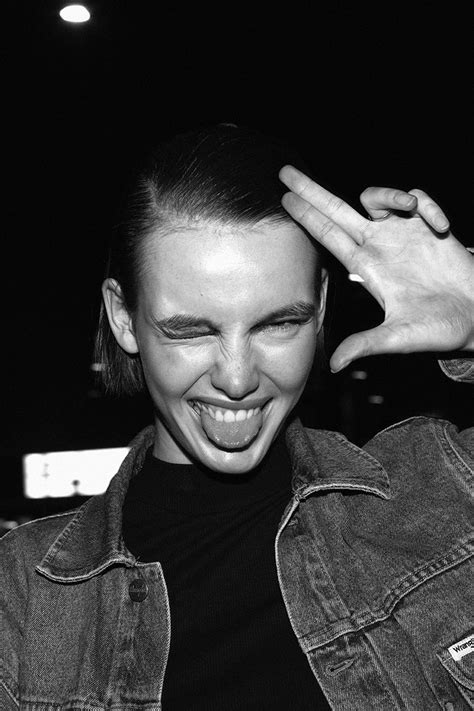 Anna Steiningerova After Show Portrait