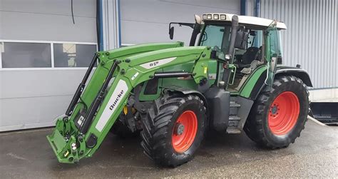 Fendt 714 Vario Overview Of Technical Data And Features