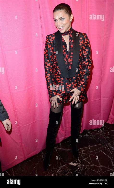 New York Ny Usa 30th Nov 2015 Adriana Lima At In Store Appearance